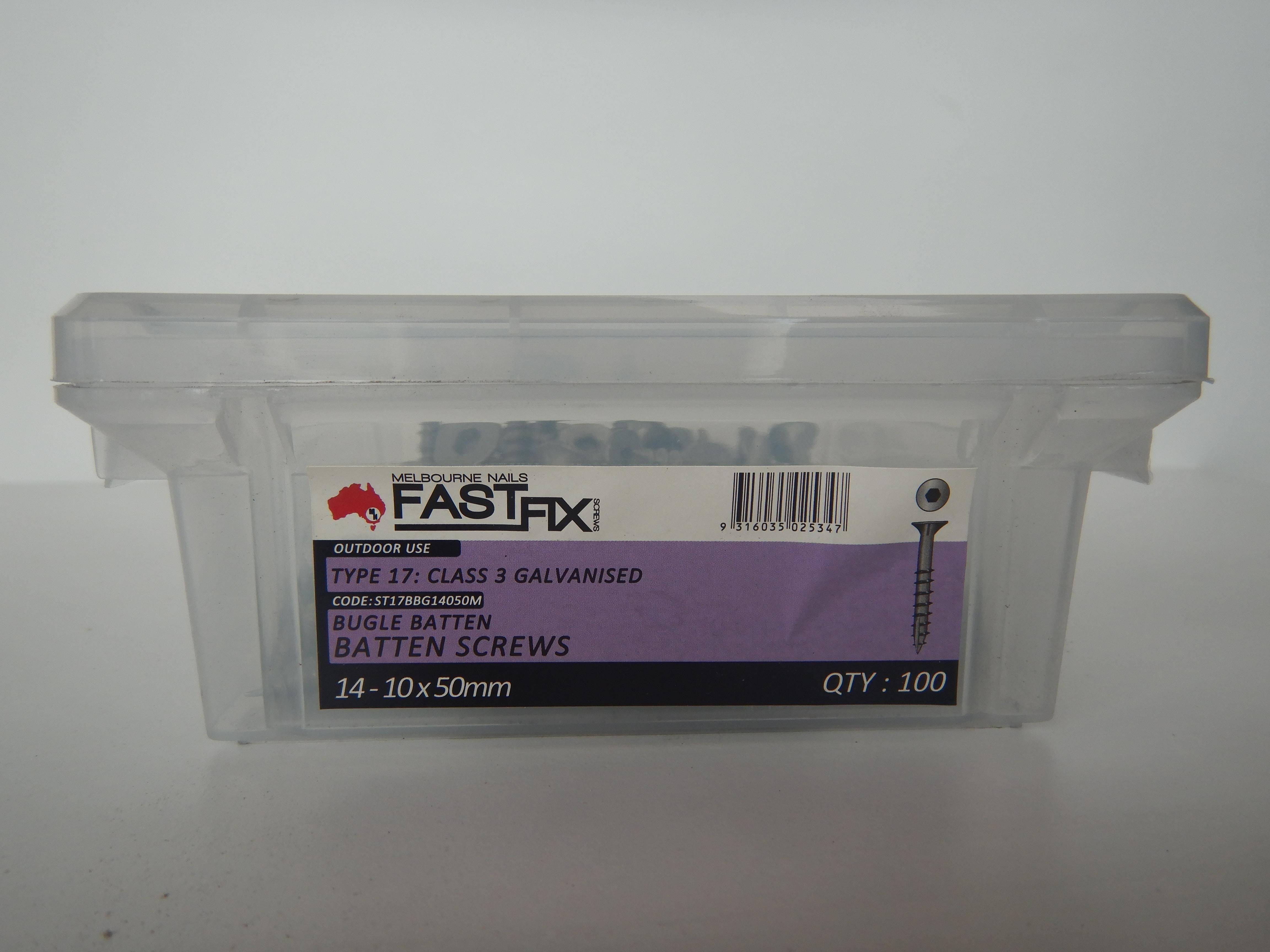 BUGLE BATTEN 14G-10 X 50MM Q=100 – Westall Timber