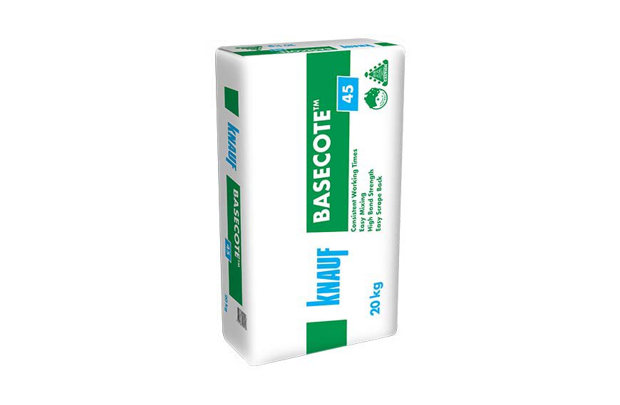 KNAUF BASE COTE 45 MIN SET 20KG – Westall Timber