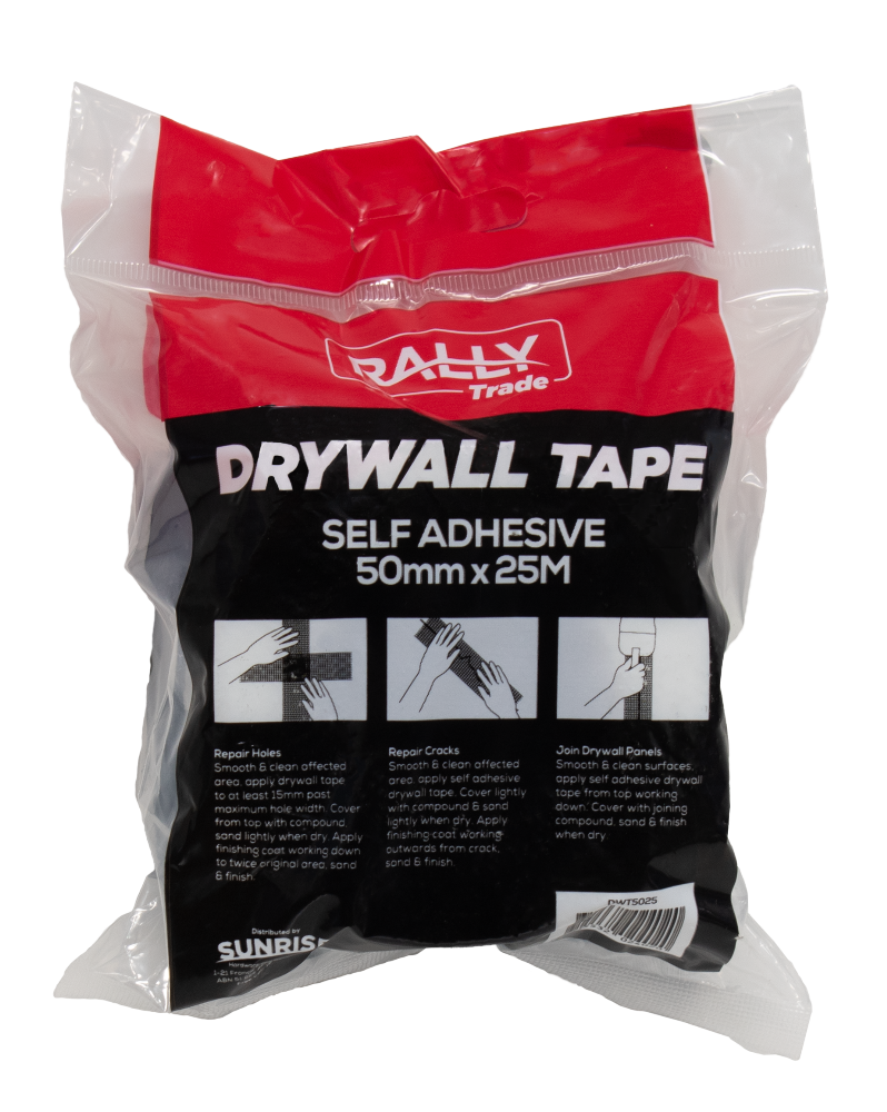 DRY WALL TAPE 25M X 50MM – Westall Timber