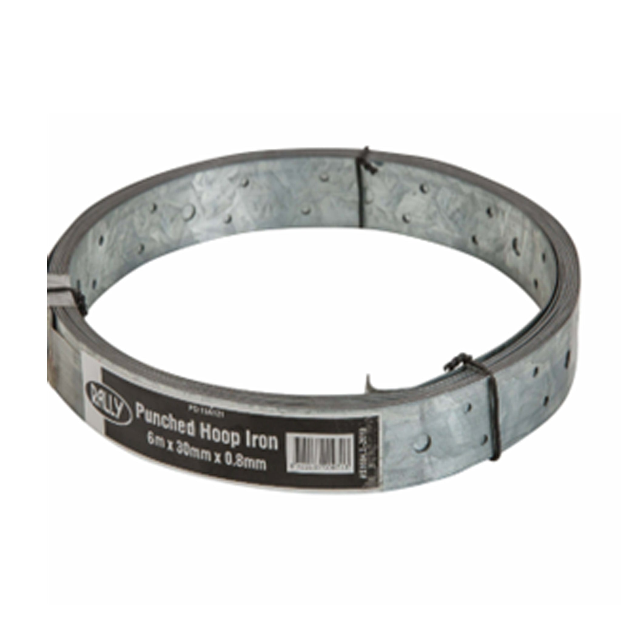 HOOP IRON 30MM X 0.8MM X 30MTR – Westall Timber